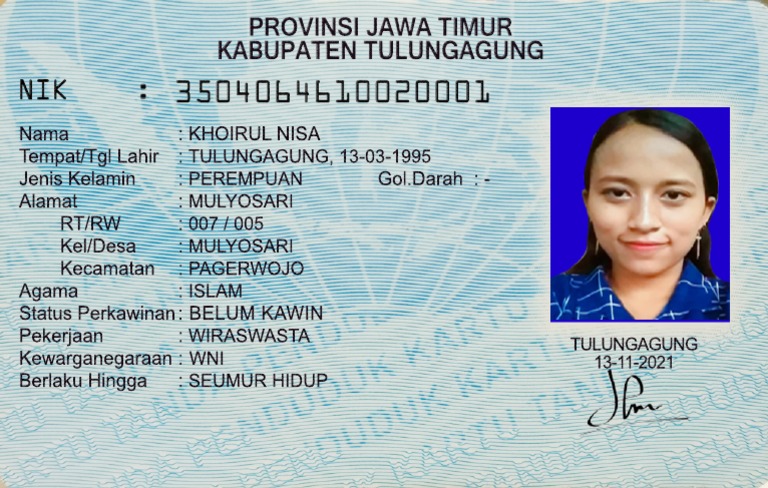 KTP Agung D P | PDF