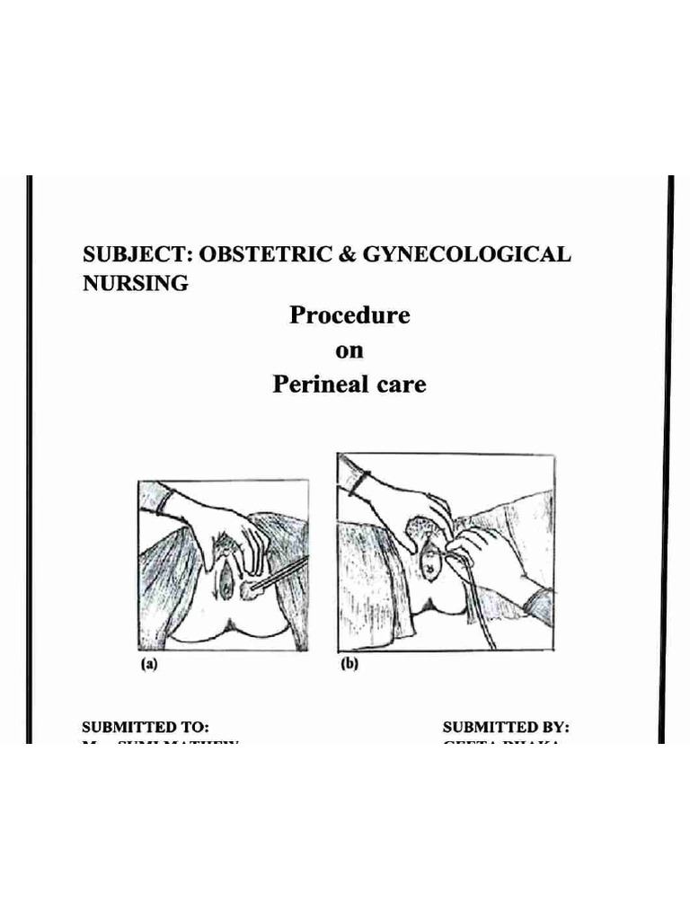 OBG Clinical Procedure, Case Study, NSG Care Plan ANP | PDF