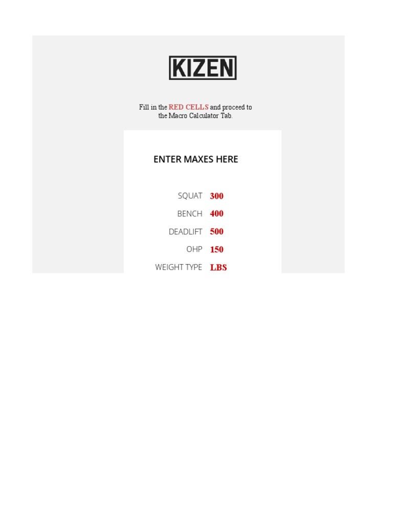 12 Week Powerbuilding 2.0 | PDF | Weight | Weight Training