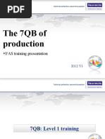 On-Site FMEA Review Checklist Reverse FMEA Manufacturing Process | PDF