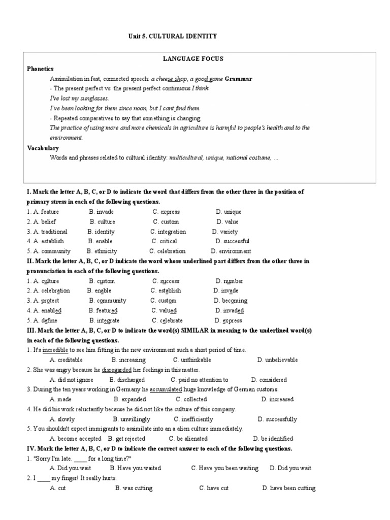 Unit 5 | PDF | English Language | Alphabet