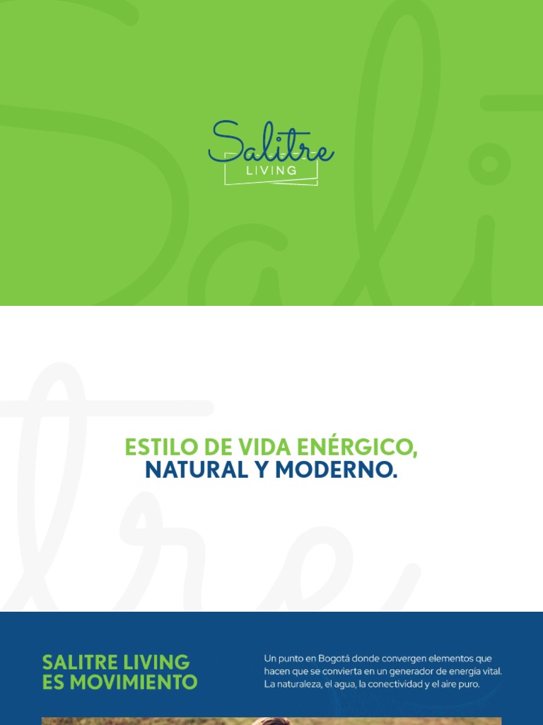 Brochure Salitre Living | PDF