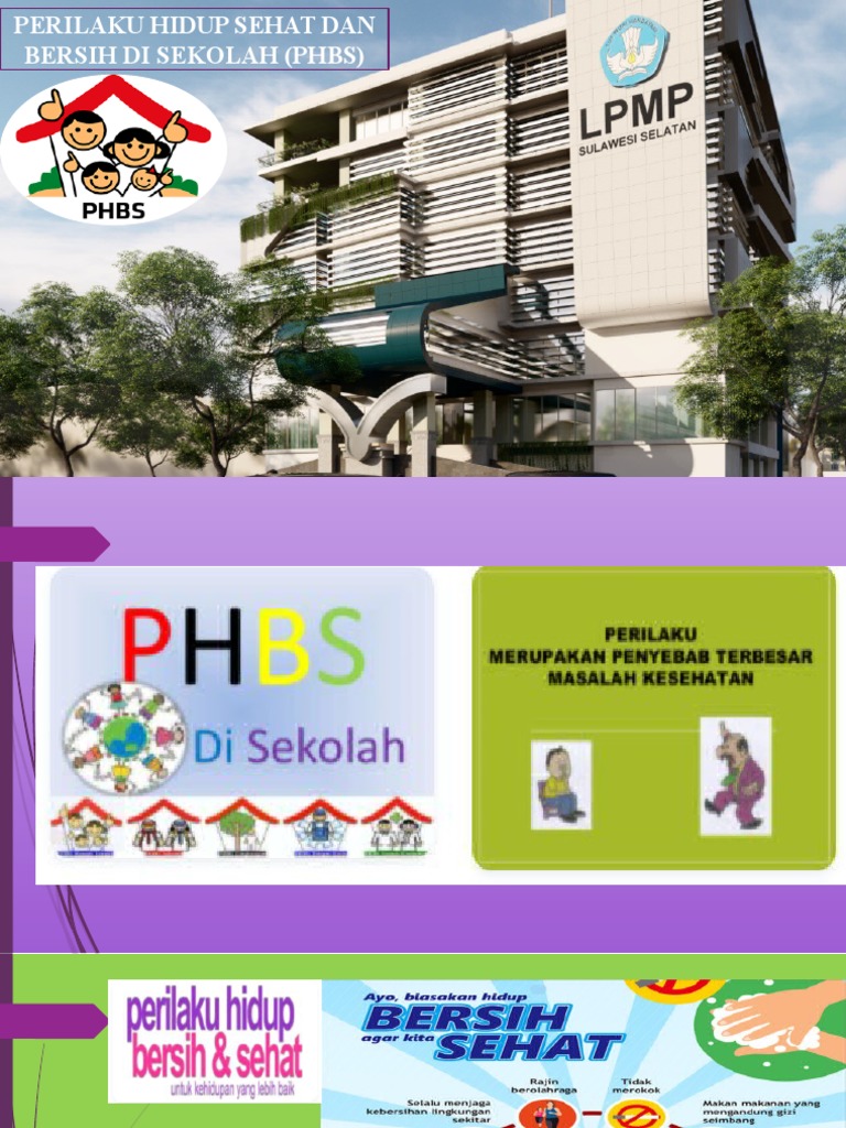 Edukasi PHBS | PDF