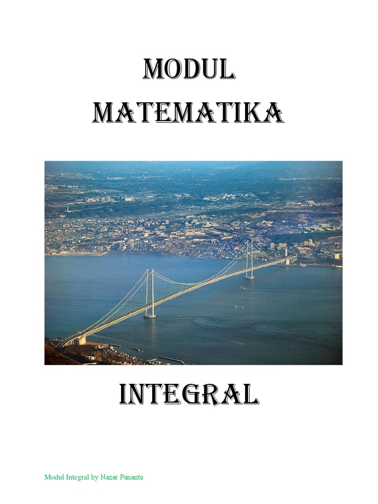 Modul Integral | PDF
