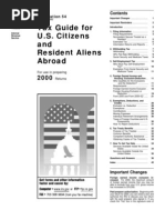PDF Formulaire 5000 en | PDF | Tax Treaty | Taxes
