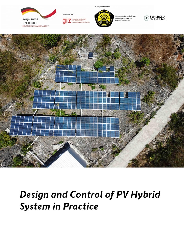 Design and Control of PV Hybrid System in Practice - REEP (GIZ) (7407 ...