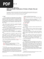 ISO-8295-1995 Friction Coeficient | PDF | Friction | International ...