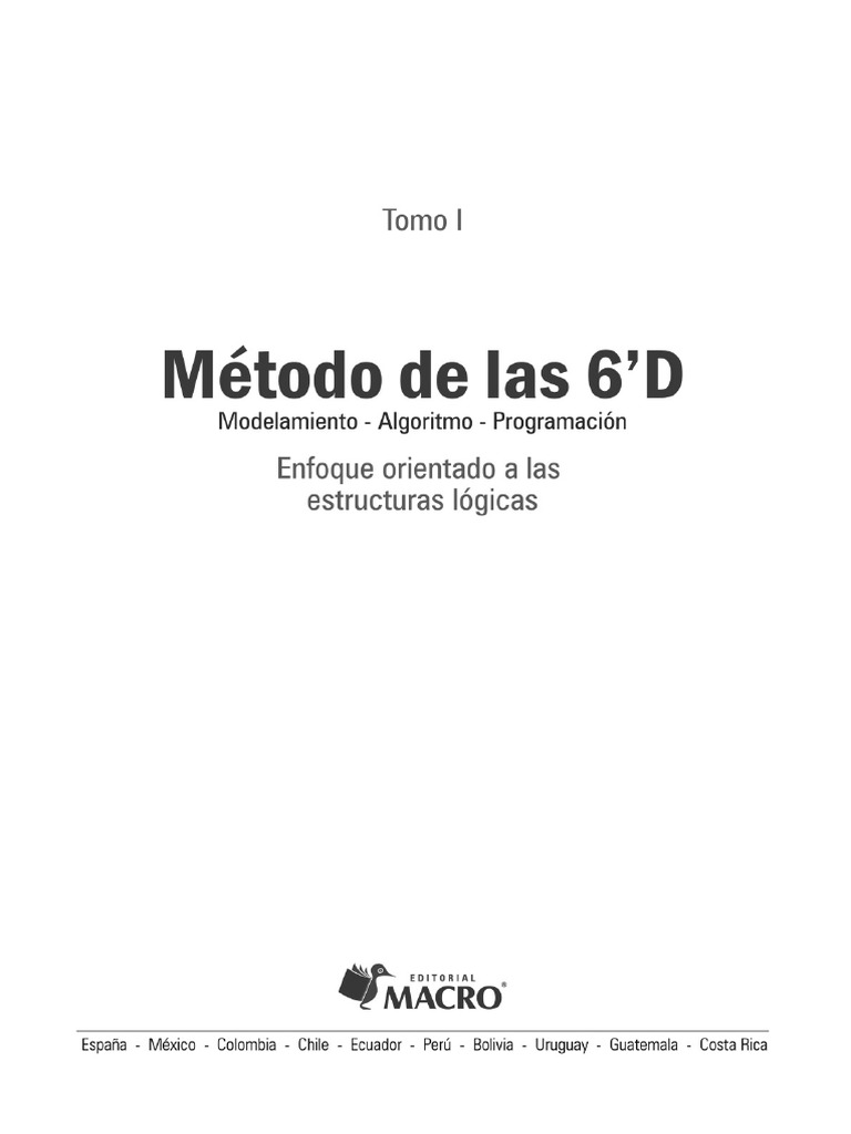 Metodo de Las 6d | PDF | Lenguaje de modelado unificado | Objeto ...