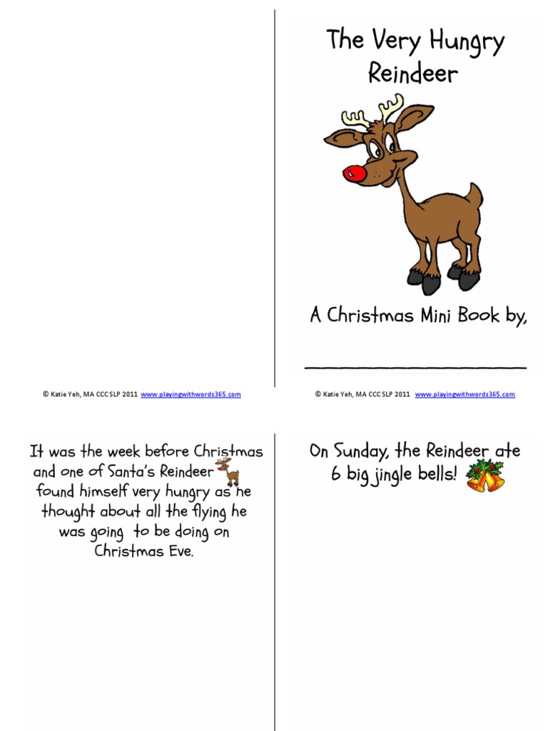 The Very Hungry Reindeer | PDF | Self-Improvement | Wellness