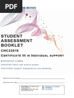 HLTINF006 Student Assessment Task 2 | PDF | Hygiene | Methicillin Resistant Staphylococcus Aureus