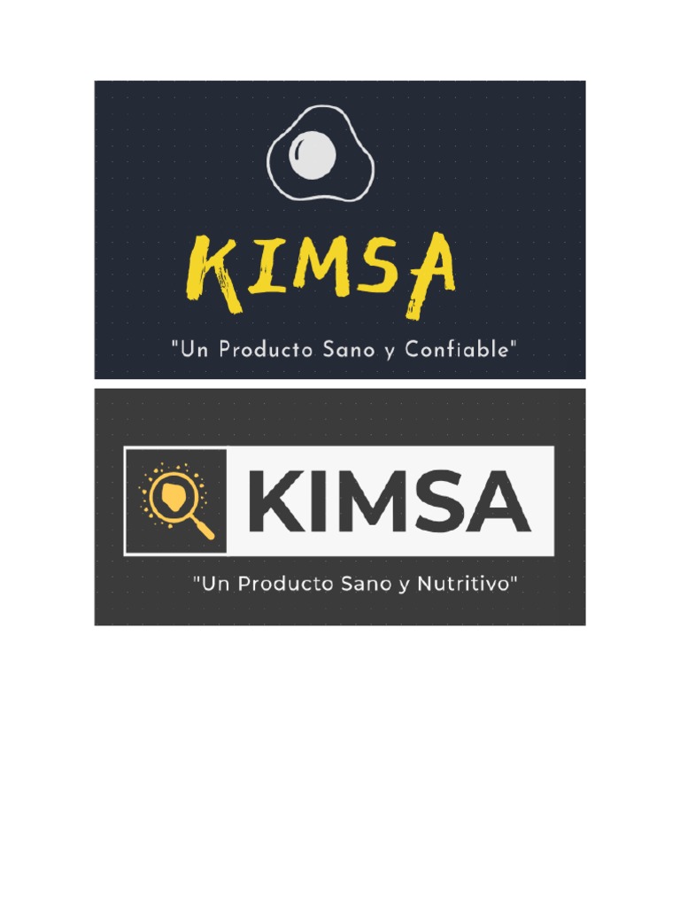 Logos de KIMSA | PDF