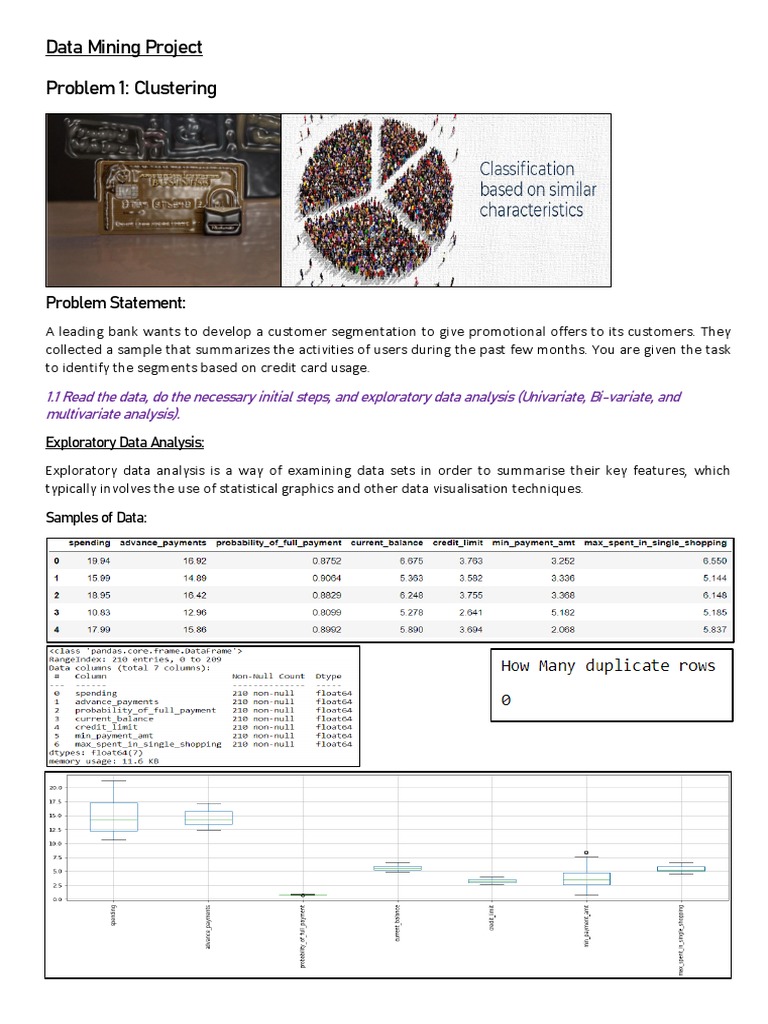 Data Mining Project | Download Free PDF | Receiver Operating Characteristic | Correlation And ...