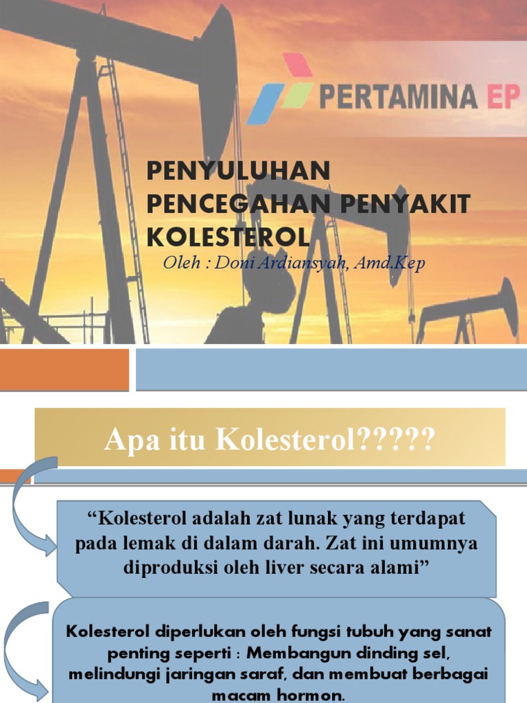 Kolestol | PDF | Kesehatan Holistik