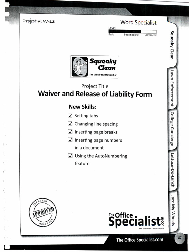 Ws Word Project 13 | PDF | Employment | Civil Law (Legal System)