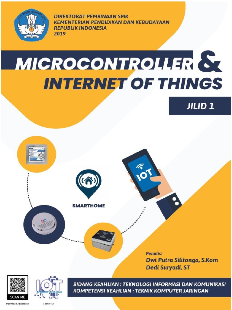 Microkontroler Dan Internet of Things Jilid 1 | PDF | Bisnis | Seni