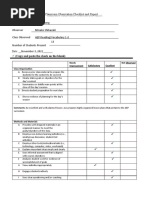 Teaching Demonstration Evaluation Form | PDF | Singing | Music Education