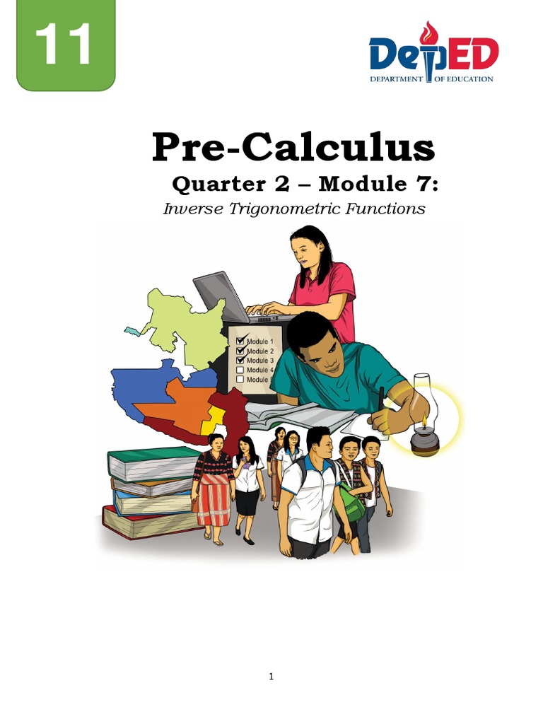 Pre-Calculus: Quarter 2 - Module 7 | PDF | Trigonometric Functions ...