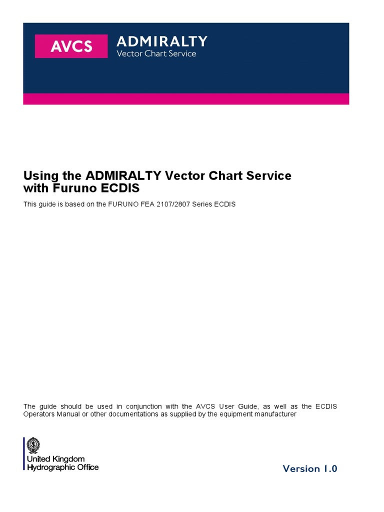 AVCS User Guide S63 1.1 Furuno | PDF | Computing | Software