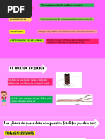 Calibres de Hilos | PDF | Textiles | Algodón