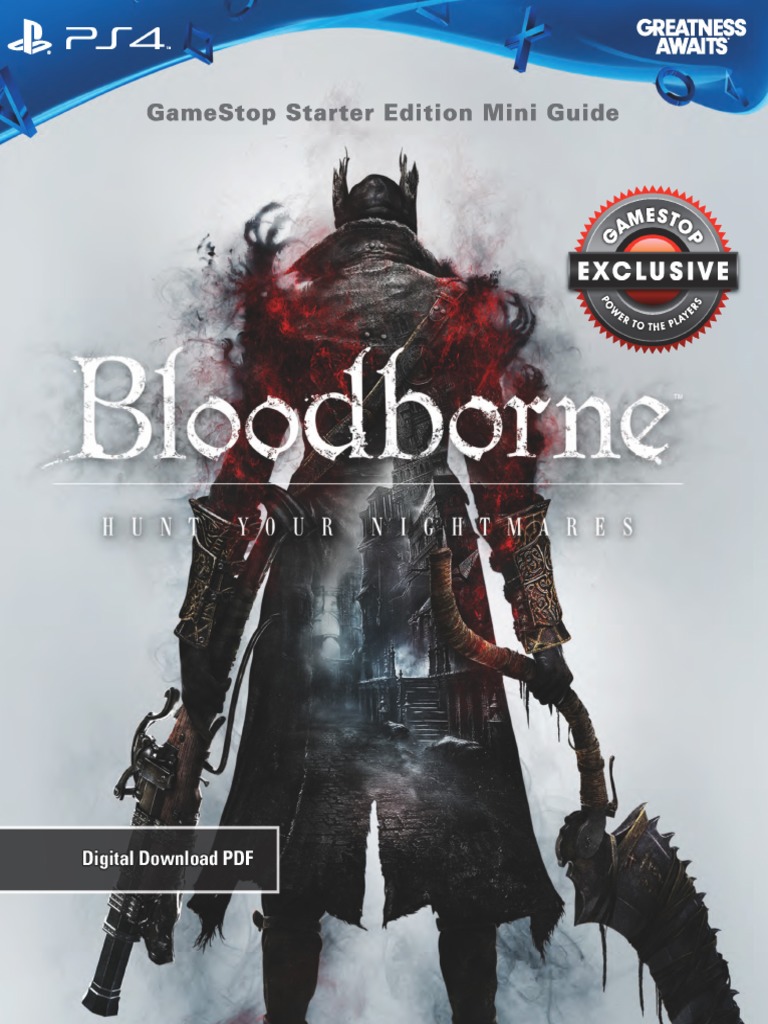 Official Guide (Starter) Bloodborne Guide | PDF