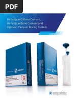 Refobacin Revision Brochure | PDF | Infection | Surgery
