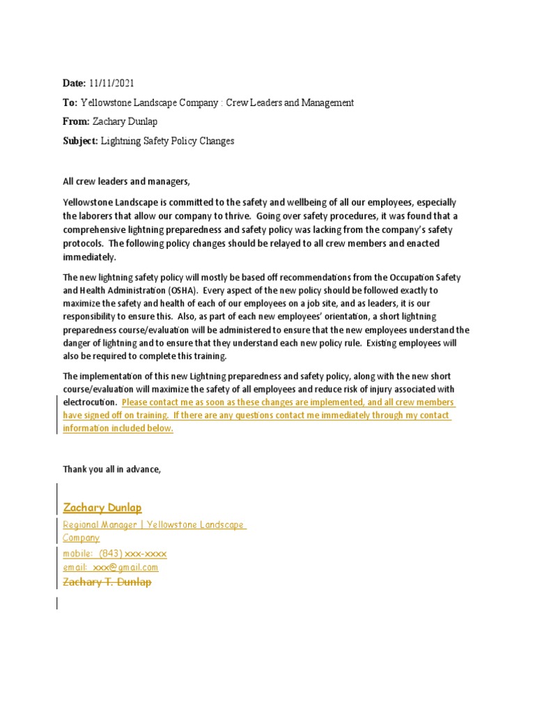 Email Tracked Changes | PDF