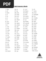 Word Mat PDF | PDF