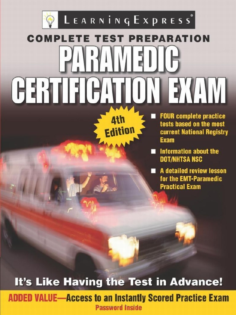 Paramedic Exam | Download Free PDF | Emergency Medical Technician ...
