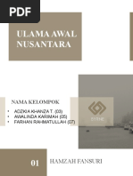 Biografi dan Karya Hamzah Al-Fansuri | PDF