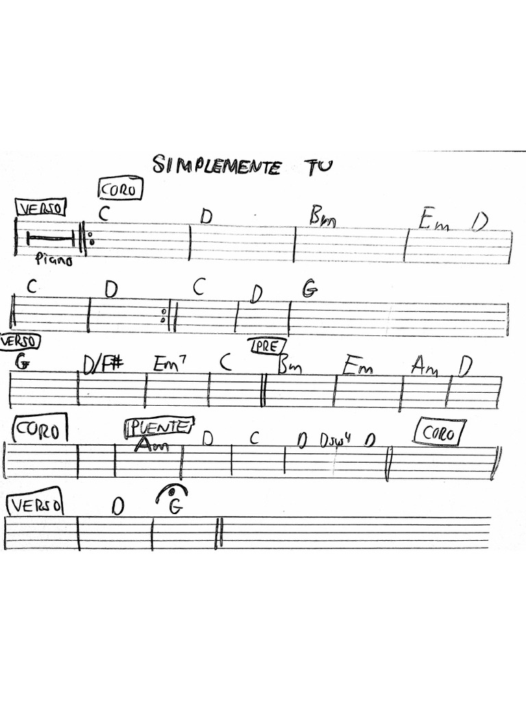 Simplemente Tu | PDF