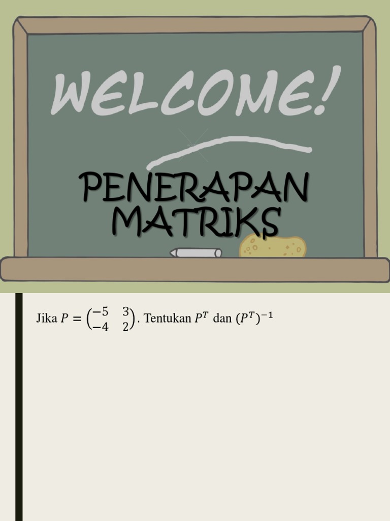 Matriks Penerapan | PDF