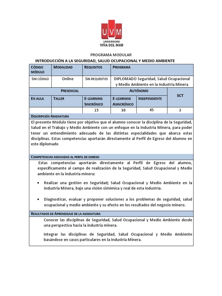 Programa Uvm Tareas 5 | PDF
