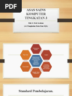 Sains Komputer T4: Pemboleh Ubah, Pemalar Dan Jenis Data | PDF