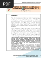 Polri - Presentasi - Renstra Polri 2025-2029 - Draf v2.1 | PDF