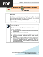 Sandi Kode HT Polri | PDF