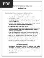 Aturan Lomba Gaple | PDF