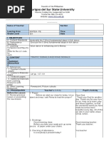 Hand Washing Lesson Plan | PDF | Hand Washing | Differentiated Instruction