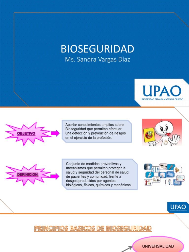 Clase - 1 Bioseguridad | PDF | Lavado de manos | Residuos