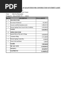 Street Light BOQ & Specification | PDF | Street Light | Electrical ...