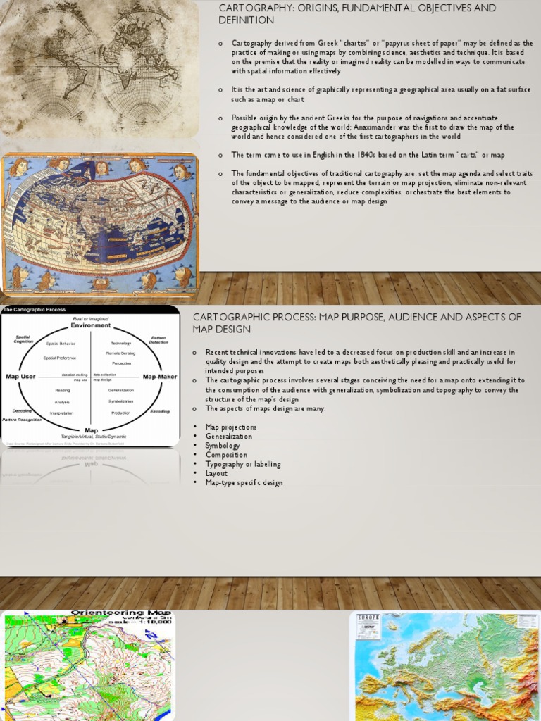 Cartography: History and Techniques | PDF | Cartography | Map