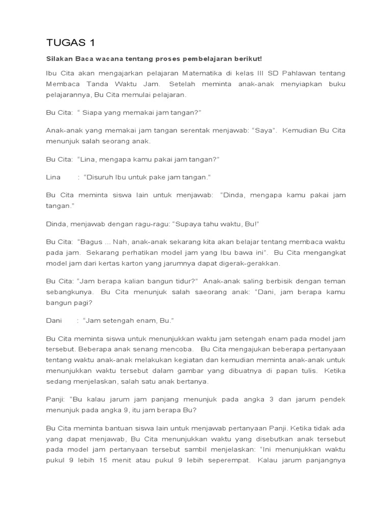 Tugas 1 Tap Sesi 3 | PDF | Karier & Perkembangan | Ilmu Sosial