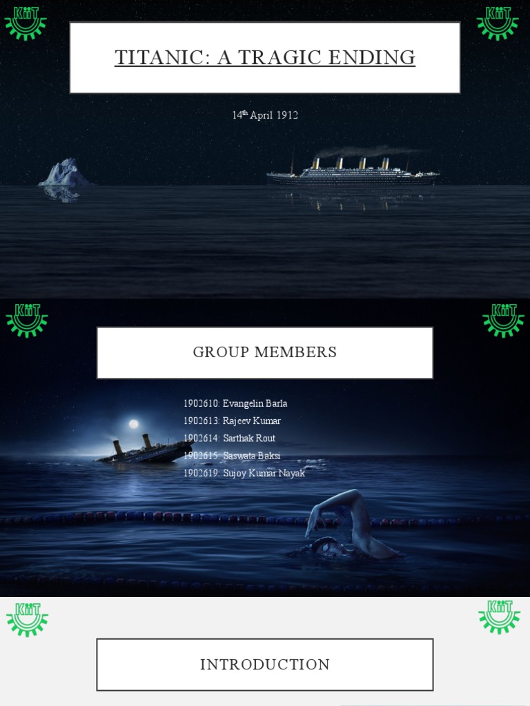 Titanic: Construction and Tragedy Overview | PDF | Freight Transport ...