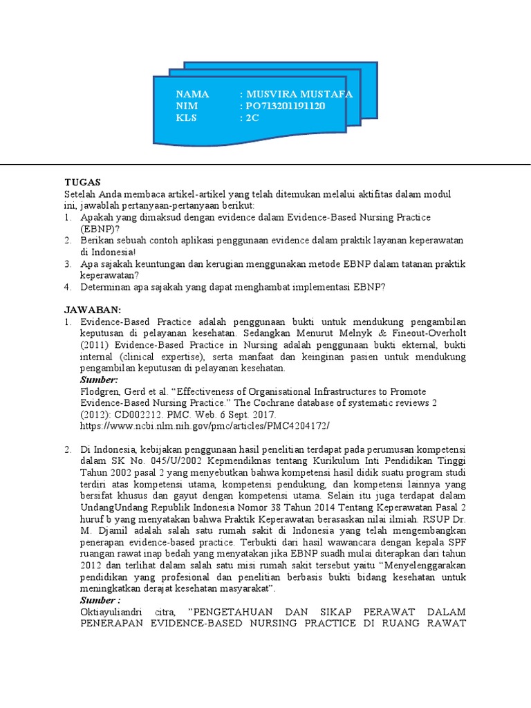 Musvira Mustafa - Po713201191120 - 2C | PDF