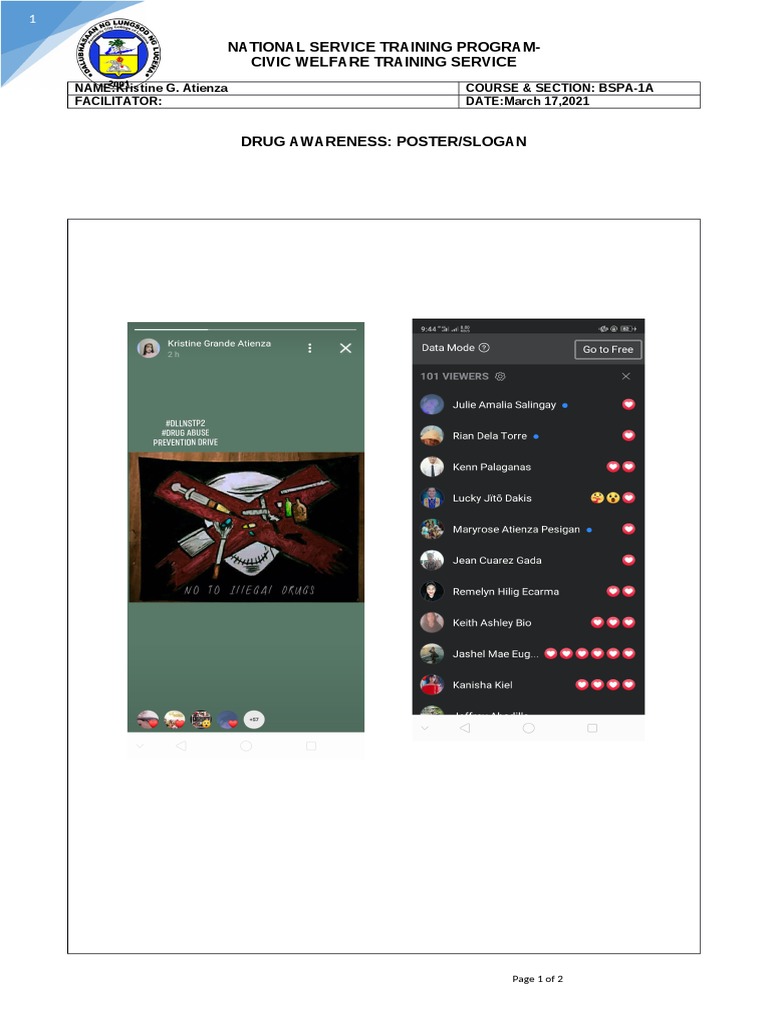 Drug Awareness Poster | PDF