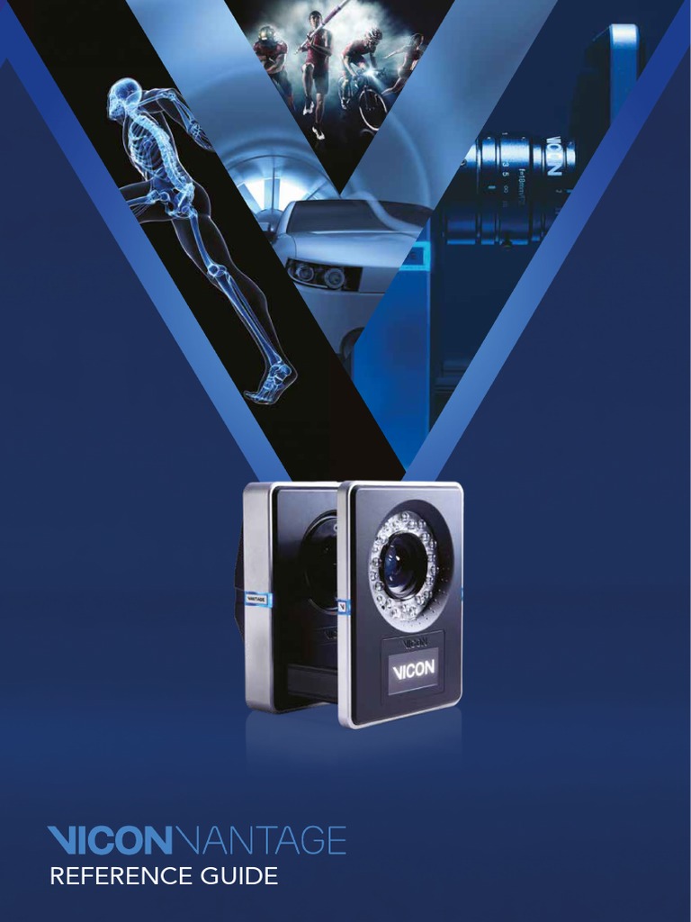 Vicon Vantage Reference Guide | PDF | Camera | Light Emitting Diode