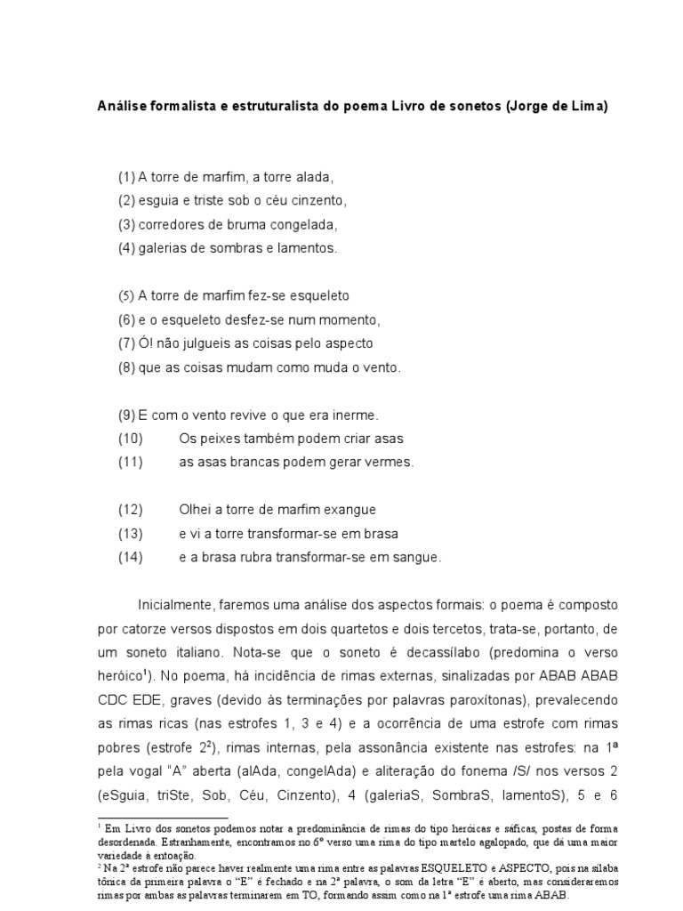 Anco Márcio - Prova | PDF | Sonetos | Poesia