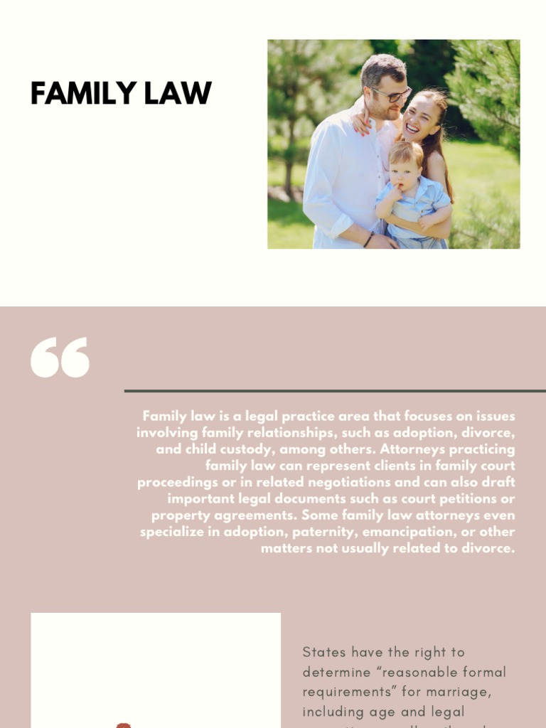 Family Law | PDF