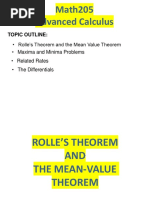Application of Maxima and Minima | PDF | Maxima And Minima | Mathematical Analysis