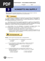 AP 9 Modyul 2 Quarter 2 | PDF