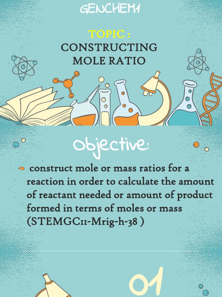 Calculating Mole Ratios and Percent Yields in Chemical Reactions | PDF ...
